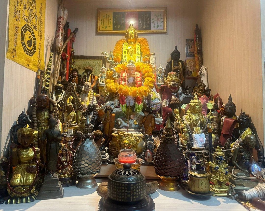 Consecration and Blessings of Buddhist Statues, Hobbies & Toys ...