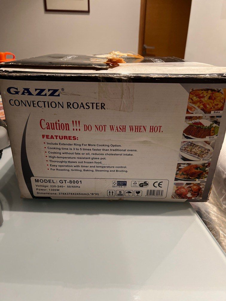 Convection Roaster, TV & Home Appliances, Kitchen Appliances, BBQ ...