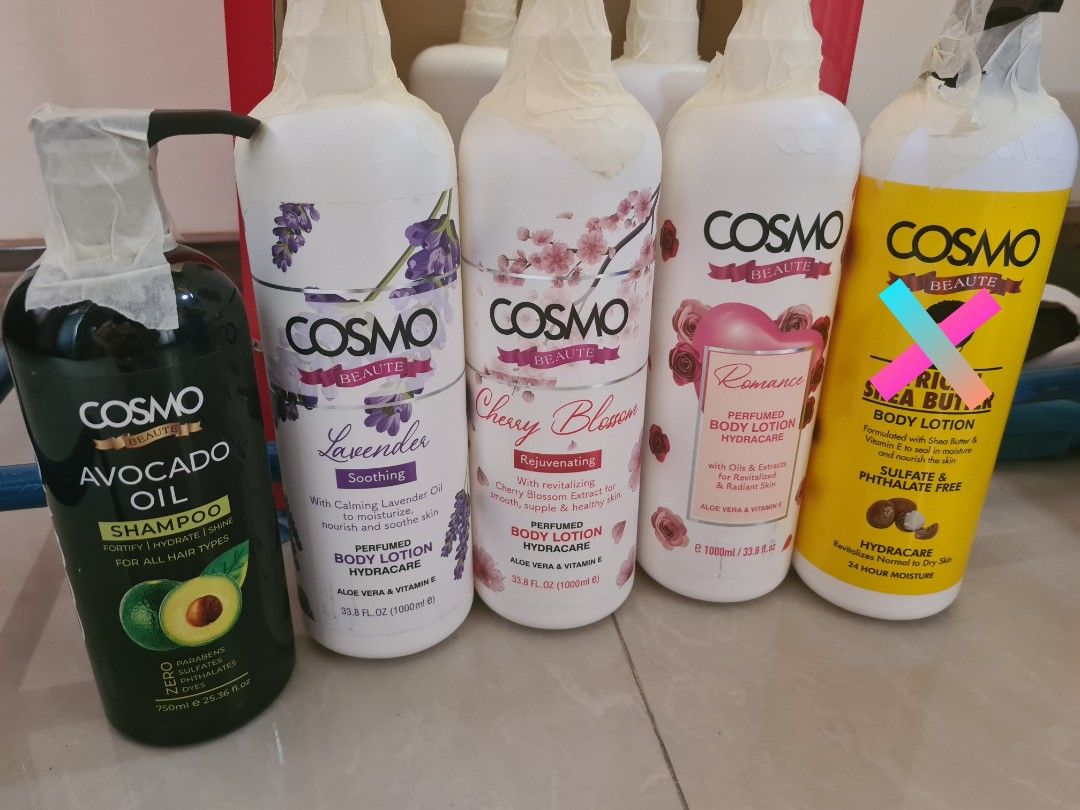 Cosmo lotion from UAE, Beauty & Personal Care, Bath & Body, Body Care ...