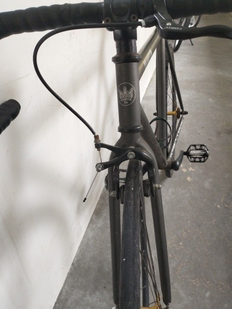 Cranston fixie (READ DISC) can meet at around punggol,sengkang, Sports ...