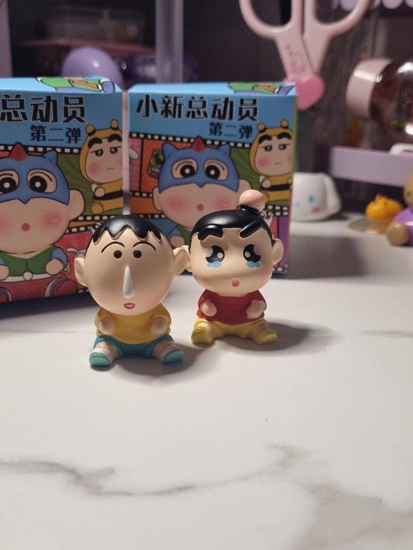 Crayon Shin Chan, Hobbies & Toys, Memorabilia & Collectibles, Vintage ...