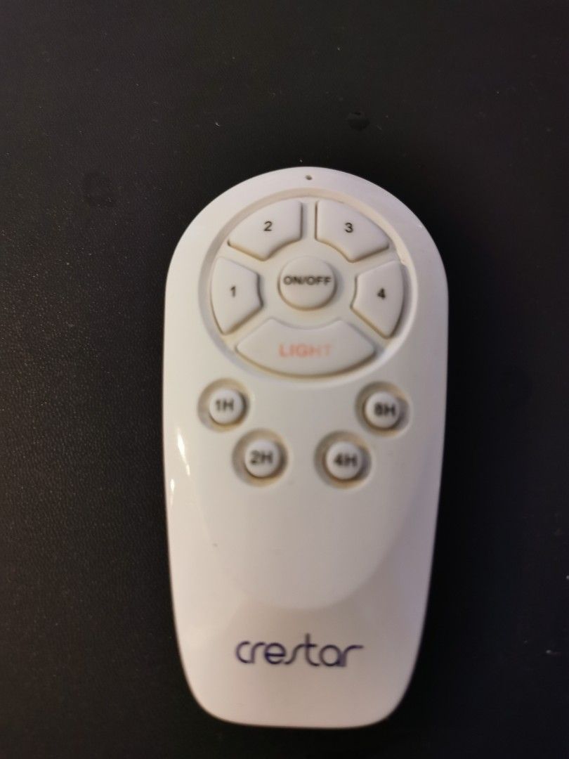 CRESTAR remote control, Furniture & Home Living, Lighting & Fans, Fans ...