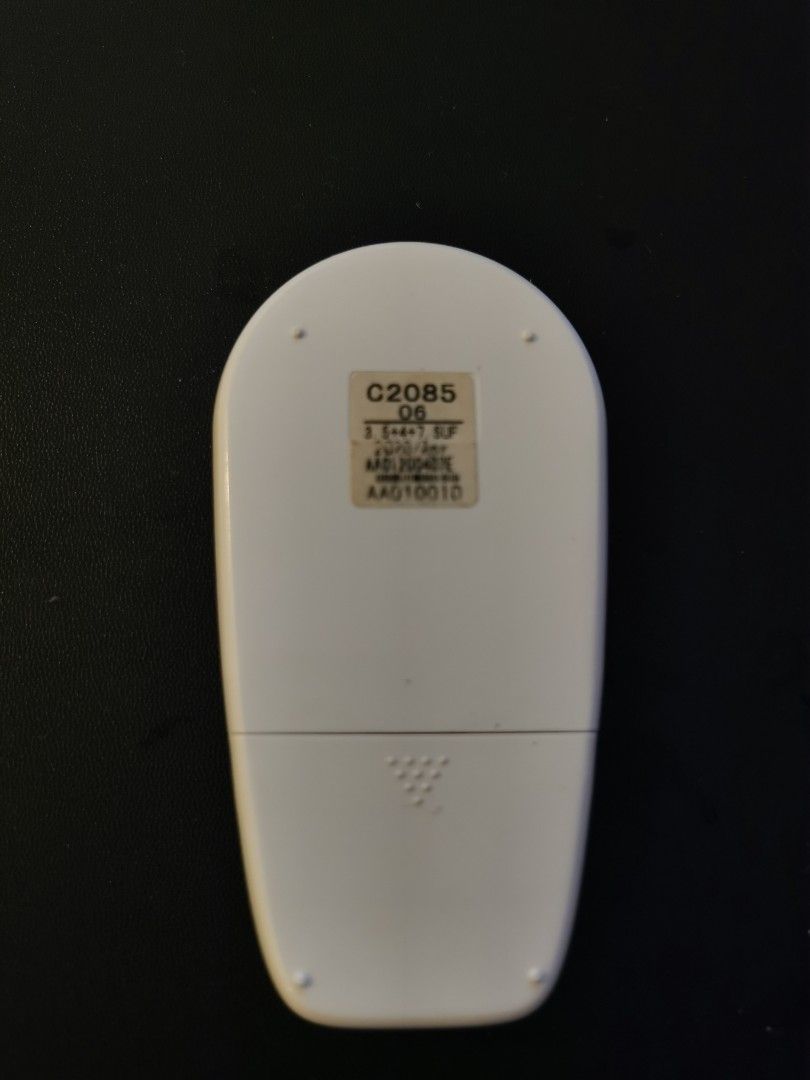 CRESTAR remote control, Furniture & Home Living, Lighting & Fans, Fans ...