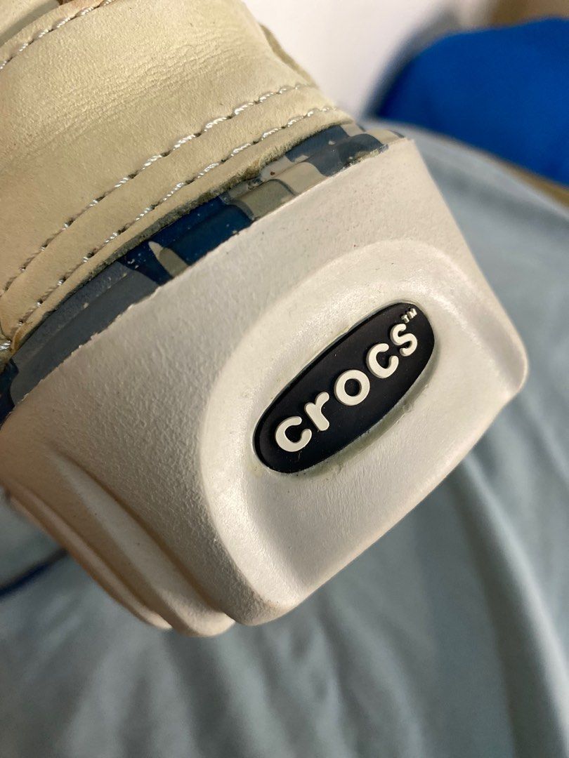 Crocs Axle All Terrain Duck Islander Boat Shoes, Men's Fashion ...