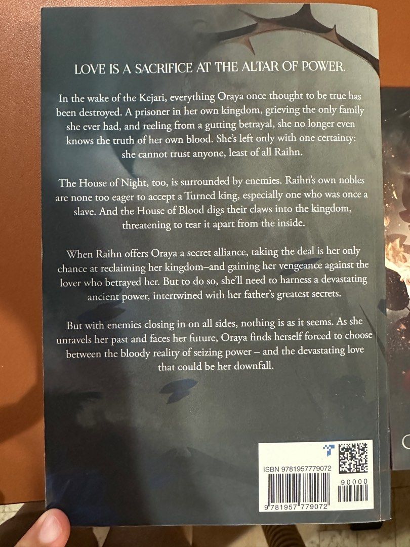 Crowns of Nyxia series by Carissa Broadbent, Hobbies & Toys, Books & Magazines, Fiction & Non ...