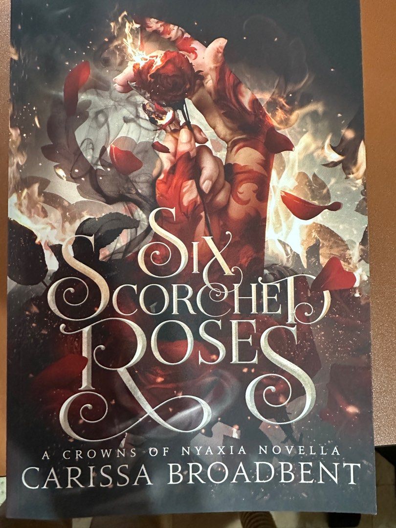 Crowns of Nyxia series by Carissa Broadbent, Hobbies & Toys, Books & Magazines, Fiction & Non ...