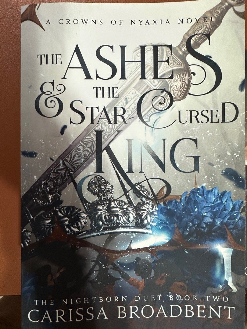 Crowns of Nyxia series by Carissa Broadbent, Hobbies & Toys, Books & Magazines, Fiction & Non ...