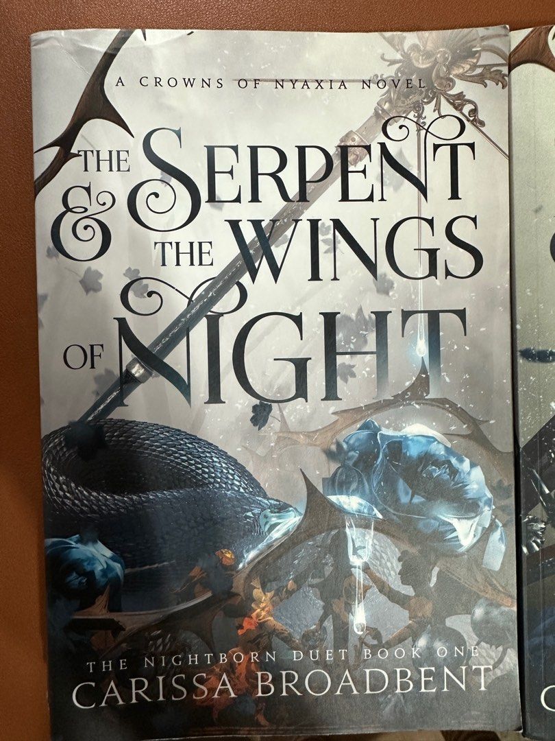 Crowns of Nyxia series by Carissa Broadbent, Hobbies & Toys, Books & Magazines, Fiction & Non ...