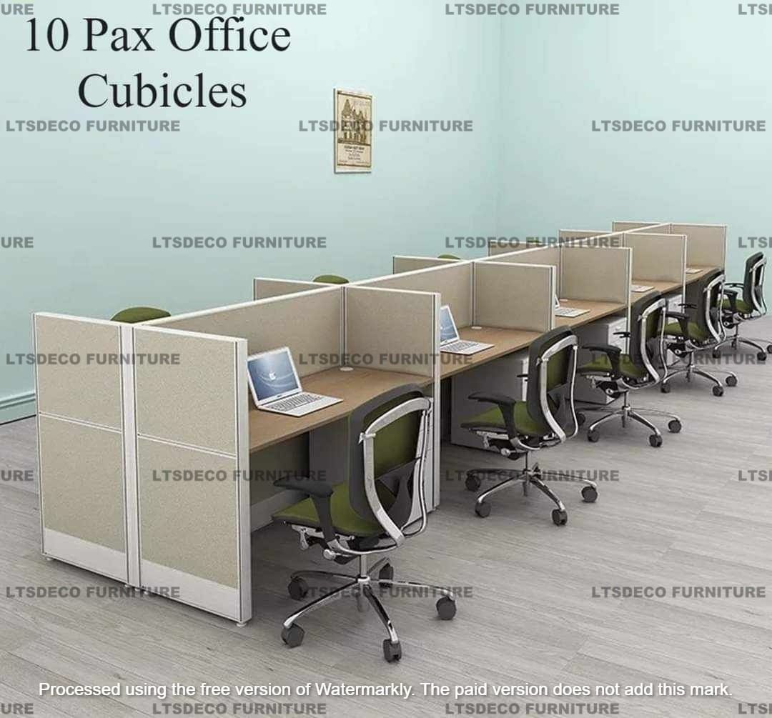 CUBICLE WORKSTATION OFFICE PARTITIONS, Furniture & Home Living, Office ...