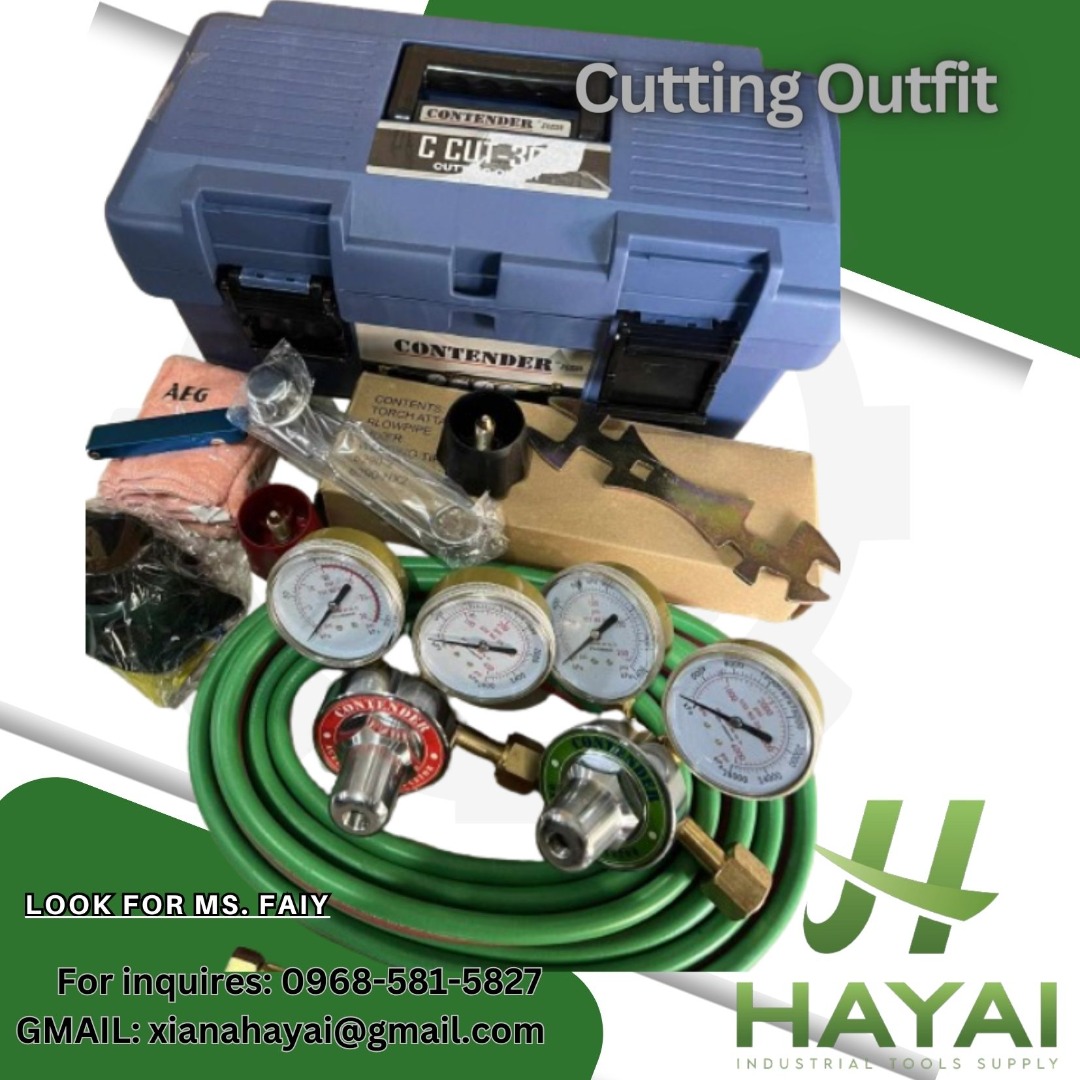 Cutting Outfit, Commercial & Industrial, Construction Tools & Equipment ...