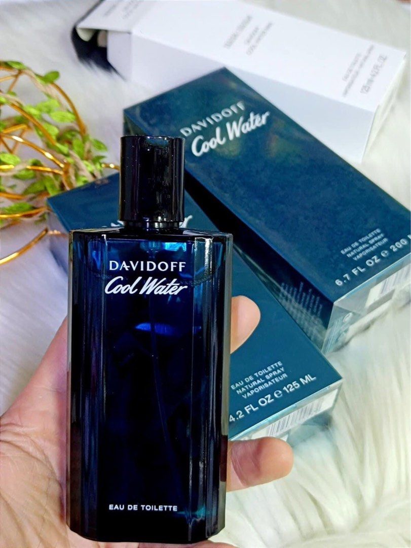 David off Coolwater Men, Beauty & Personal Care, Fragrance & Deodorants ...