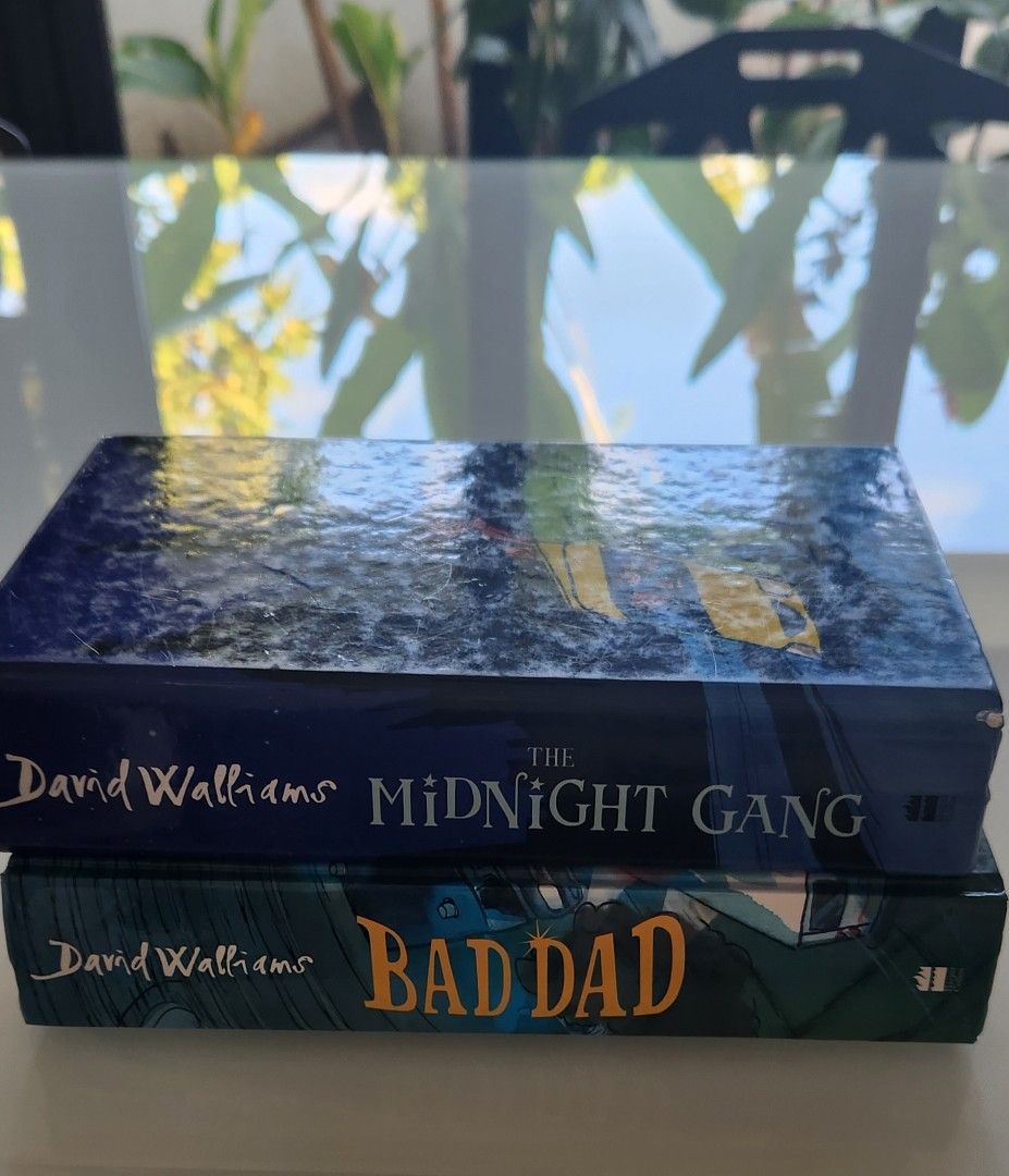 DAVID WALLIAMS 2-book bundle(hardbound), Hobbies & Toys, Books ...