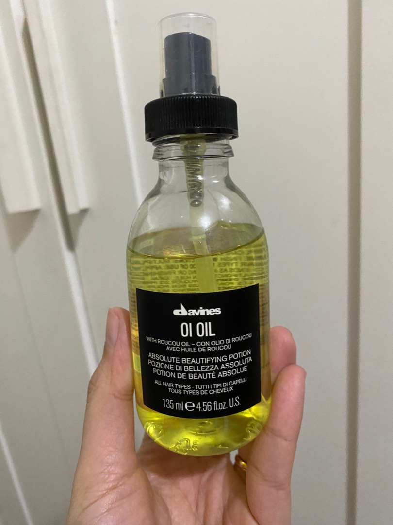 DAVINES OI OIL HAIR, Beauty & Personal Care, Hair on Carousell