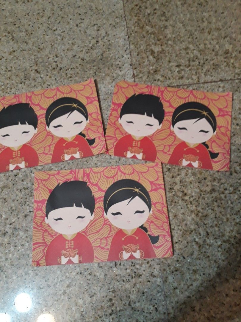 DBS BIG RED PACKET., Hobbies & Toys, Stationery & Craft, Occasions ...