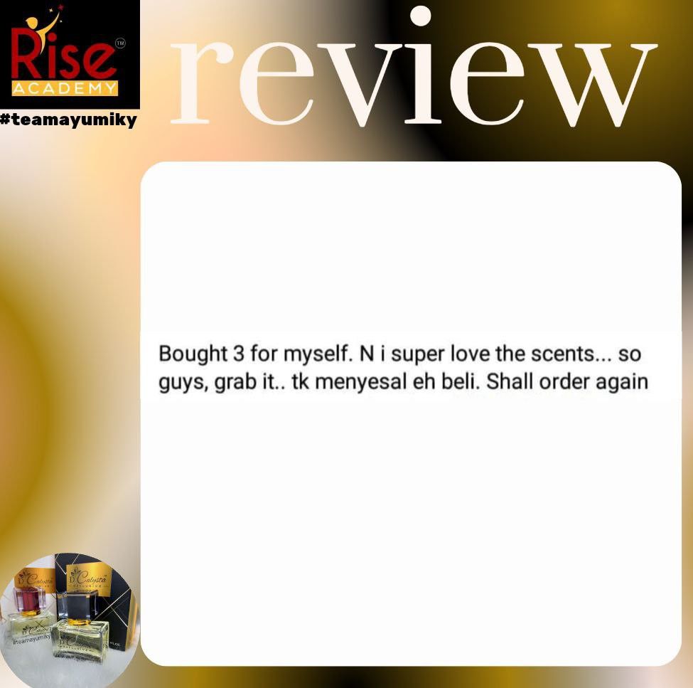 D'calysta perfume, Beauty & Personal Care, Fragrance & Deodorants on ...