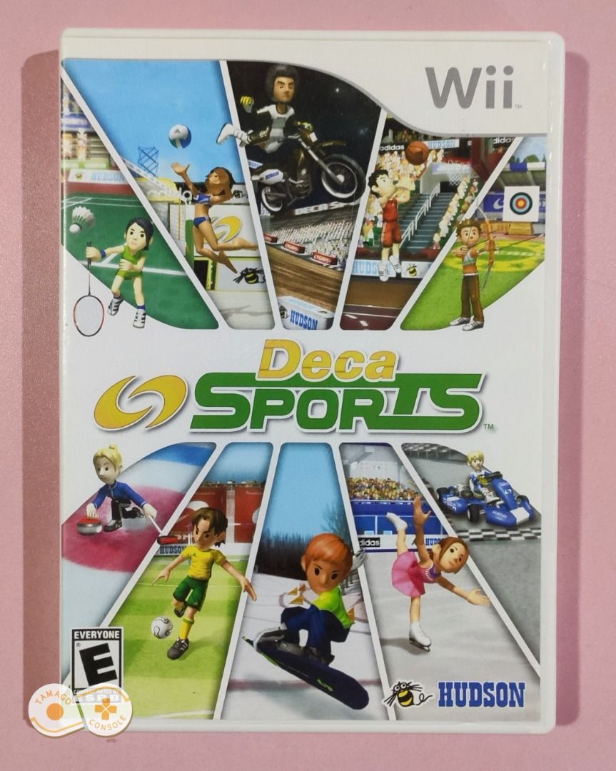 Deca Sports - [Wii Game] [NTSC / ENGLISH Language] [CIB / Complete in ...