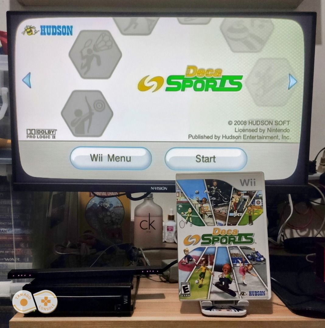 Deca Sports - [Wii Game] [NTSC / ENGLISH Language] [CIB / Complete in ...