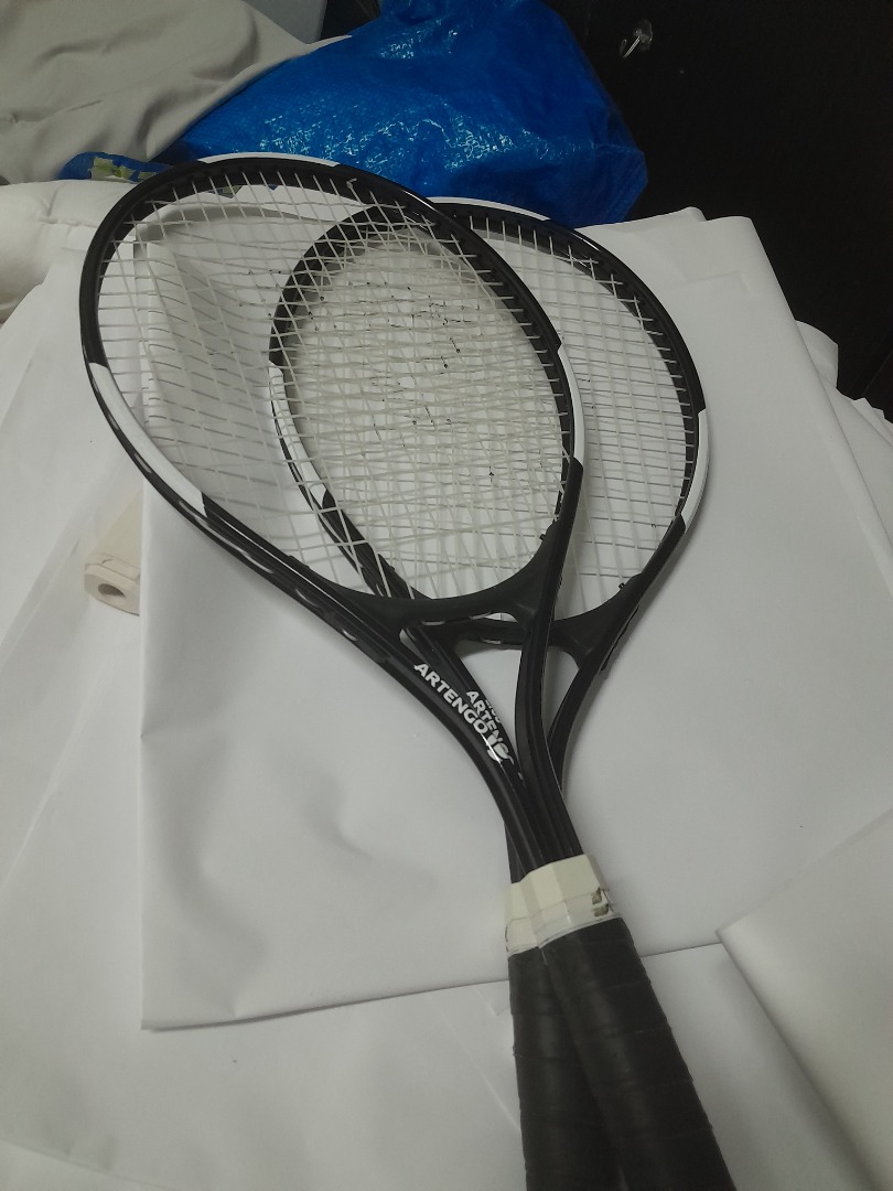 Decathlon tennis rackets, Hobbies & Toys, Toys & Games on Carousell