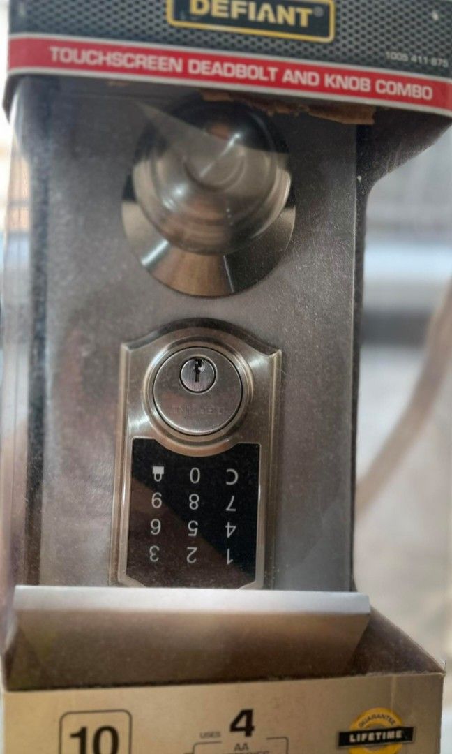 DEFIANT, Furniture & Home Living, Security & Locks, Locks, Doors ...