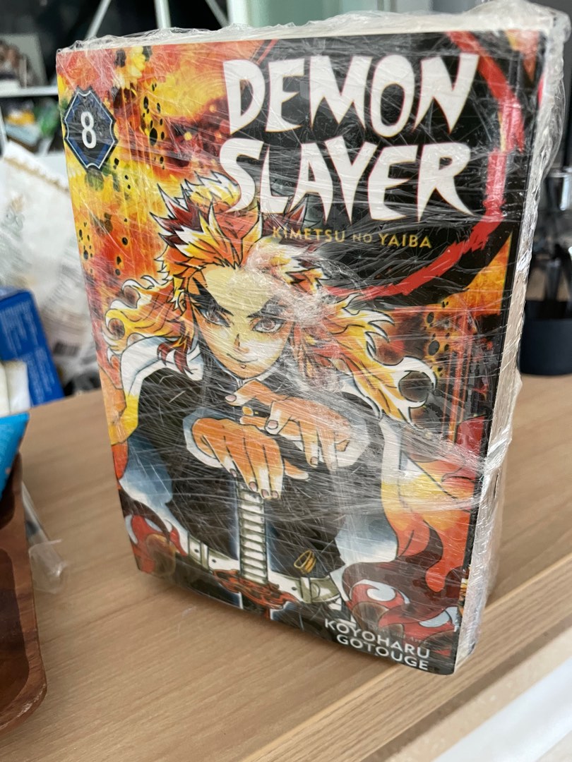 Demon slayer comic collection from book 8-23, Hobbies & Toys, Books ...