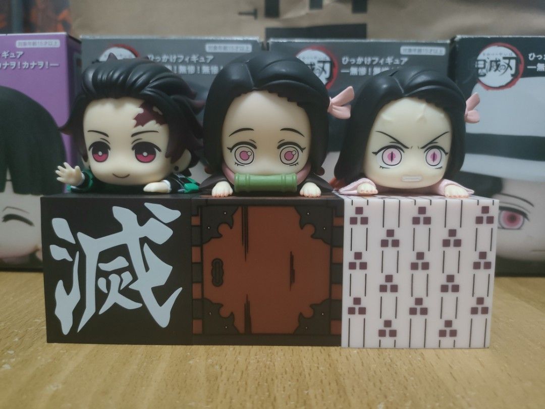 Demon Slayer Hikkake Figure, Hobbies & Toys, Memorabilia & Collectibles ...