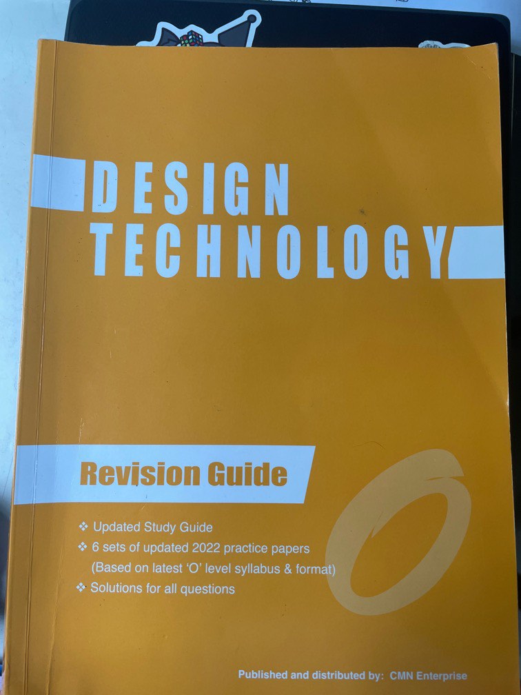 Design & Technology guidebook, Hobbies & Toys, Books & Magazines ...