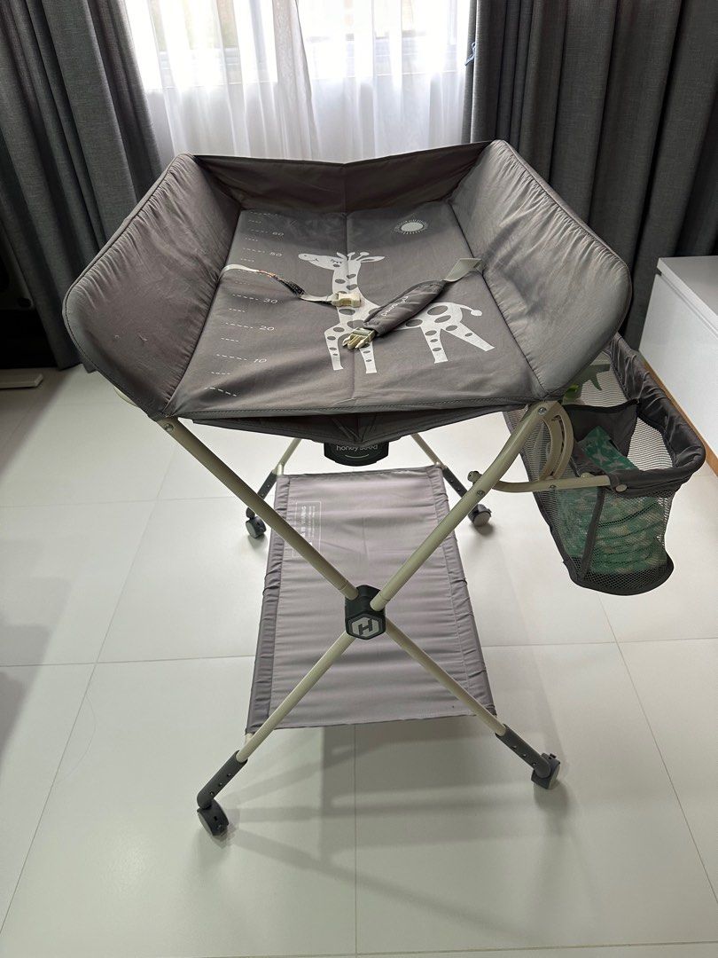 Diaper changing Stand, Babies & Kids, Baby Nursery & Kids Furniture ...