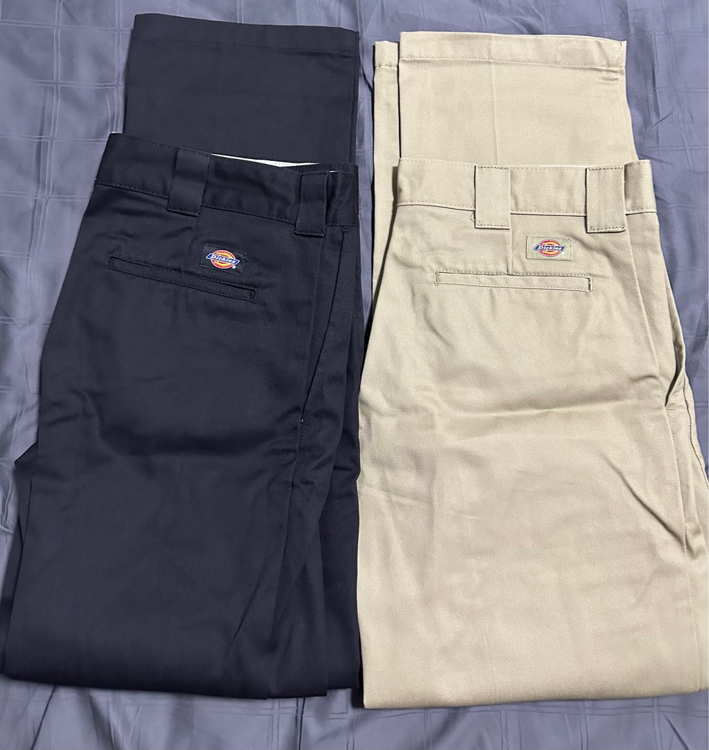 Dickies 873 Slim Straight Work Pants, Men's Fashion, Bottoms, Chinos on ...