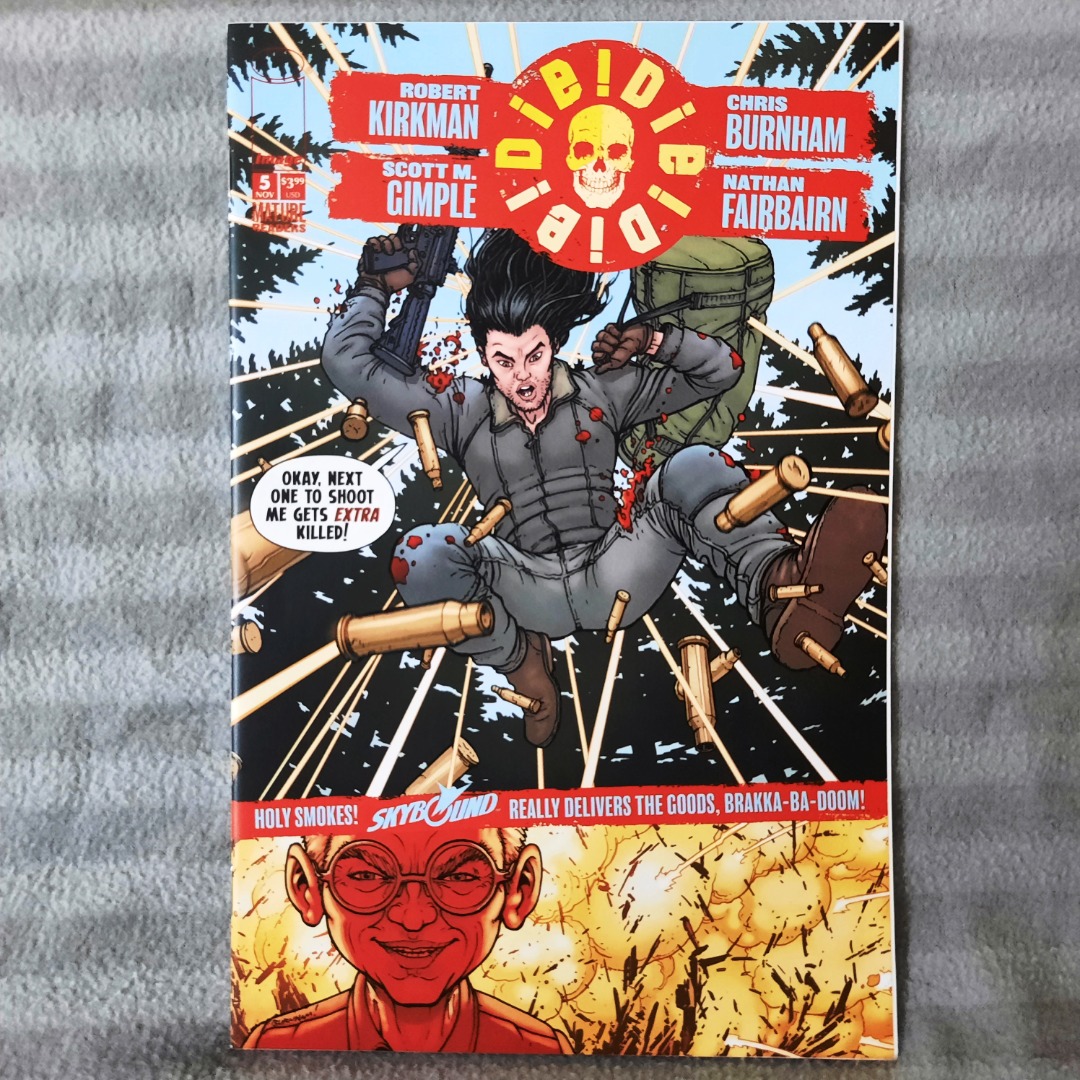 Die!Die!Die! #5 (Image/Skybound Comics) MATURE READERS (Robert Kirkman ...