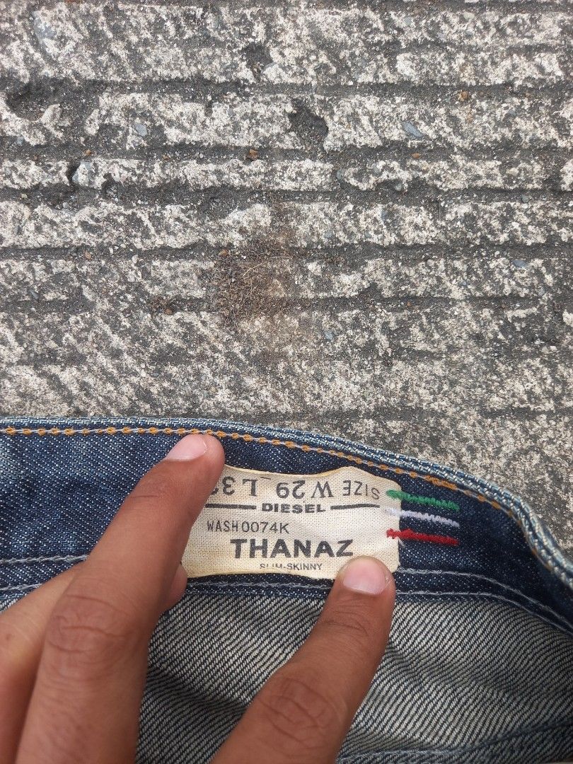 Diesel Industry (Thanaz), Men's Fashion, Bottoms, Jeans on Carousell