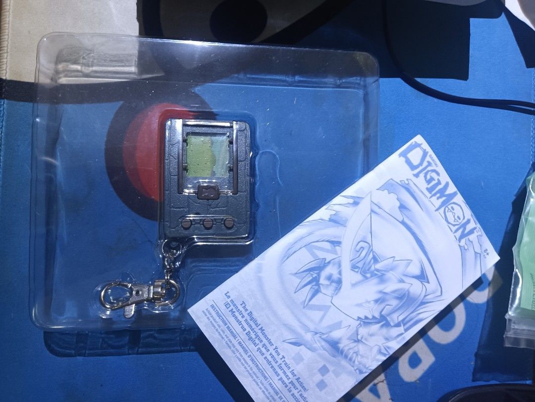 Digimon Digivice Vpet 20th Anniversary DM20th Dm20, Hobbies & Toys ...