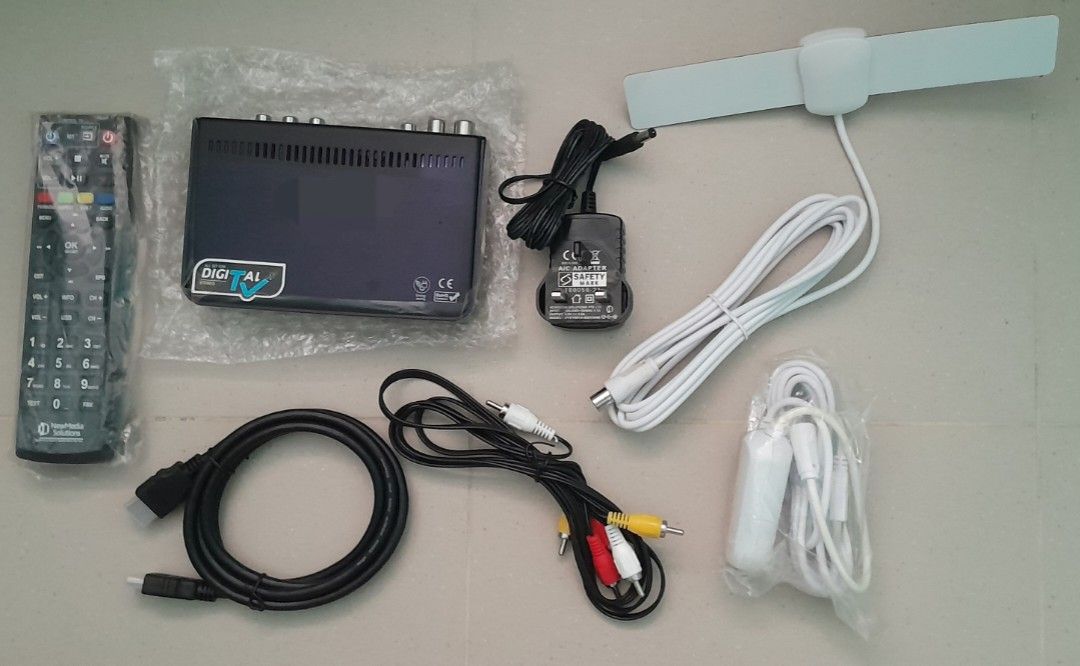 Digital TV Box & Antenna, TV & Home Appliances, TV & Entertainment, TV Parts & Accessories on ...