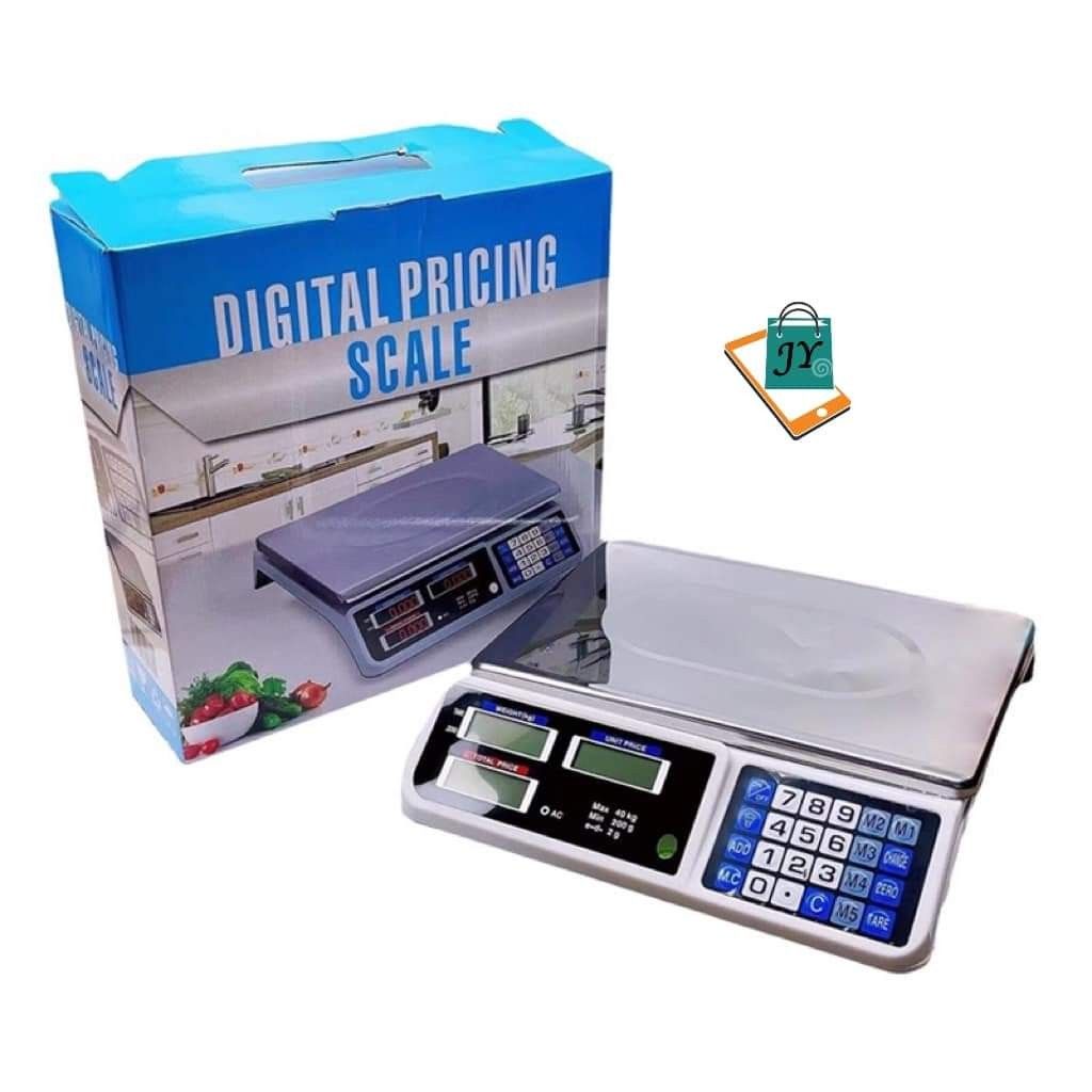 DIGITAL WEIGHING SCALE 40 KGS, TV & Home Appliances, Kitchen Appliances ...