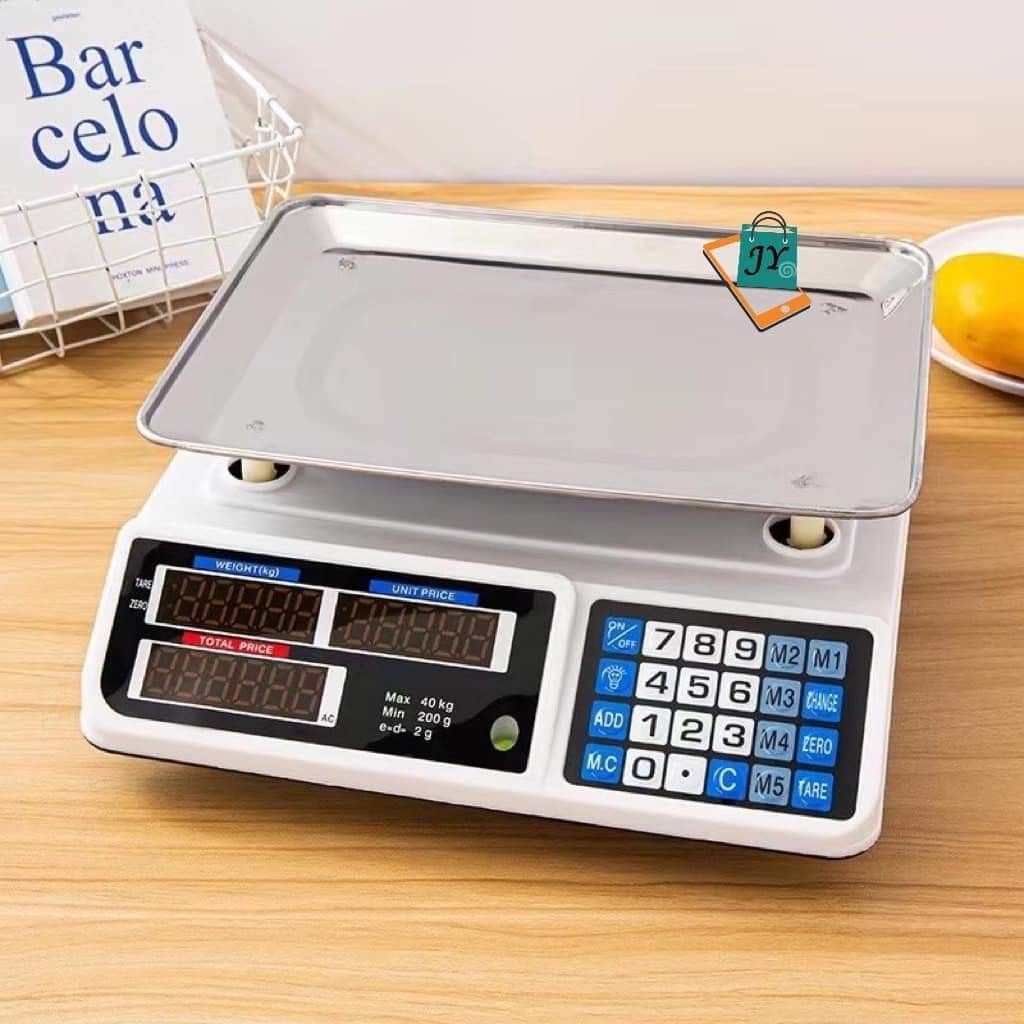DIGITAL WEIGHING SCALE 40 KGS, TV & Home Appliances, Kitchen Appliances ...