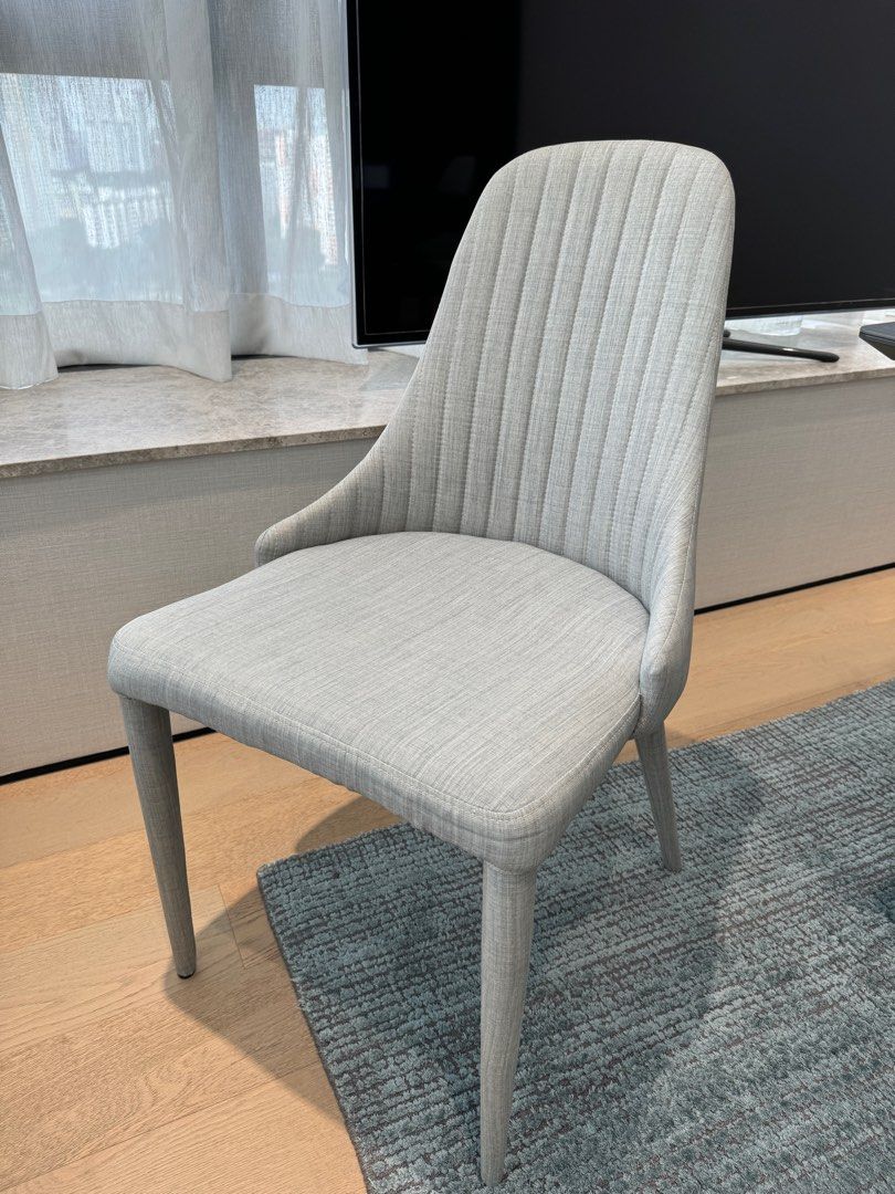 Castlery Torri Dining Chair x4 Set Clearance, Furniture & Home Living ...