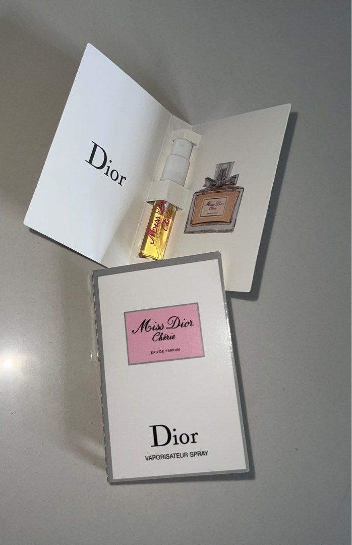 Dior perfume sample, Beauty & Personal Care, Fragrance & Deodorants on ...