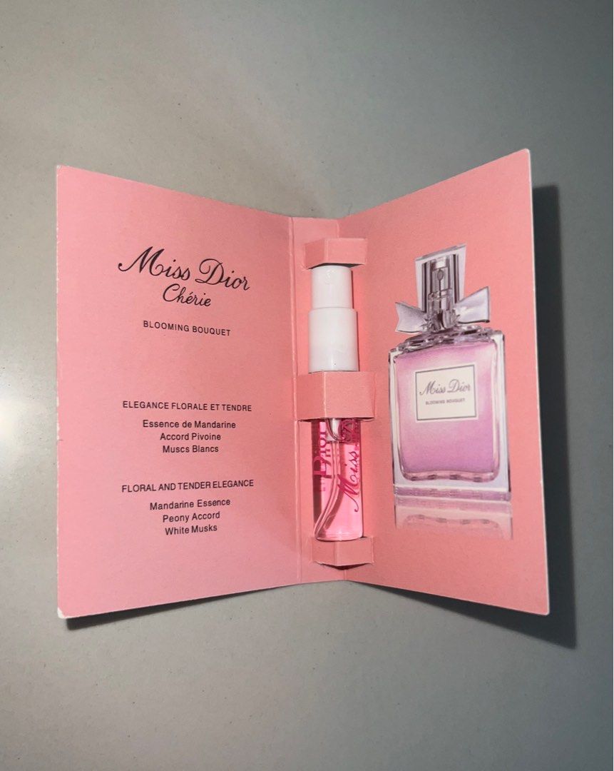 Dior perfume sample, Beauty & Personal Care, Fragrance & Deodorants on ...