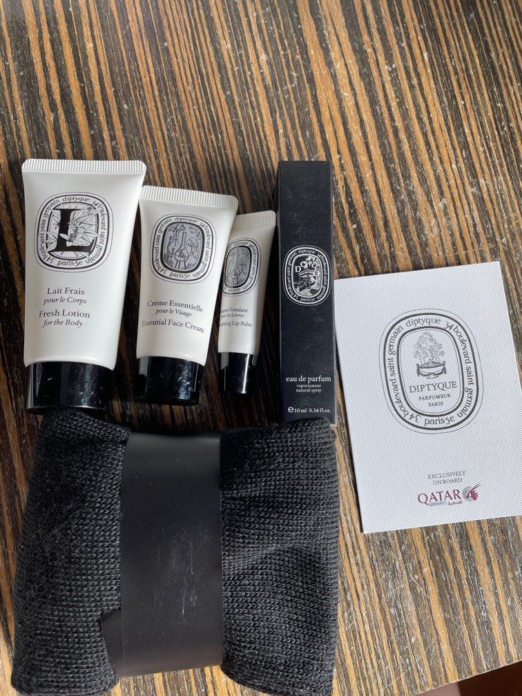 Diptyque gift box (Qatar), Beauty & Personal Care, Bath & Body, Body ...