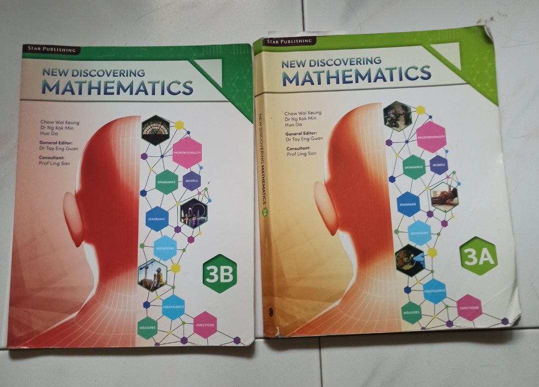 NEW Discovering Mathematics, Hobbies & Toys, Books & Magazines ...