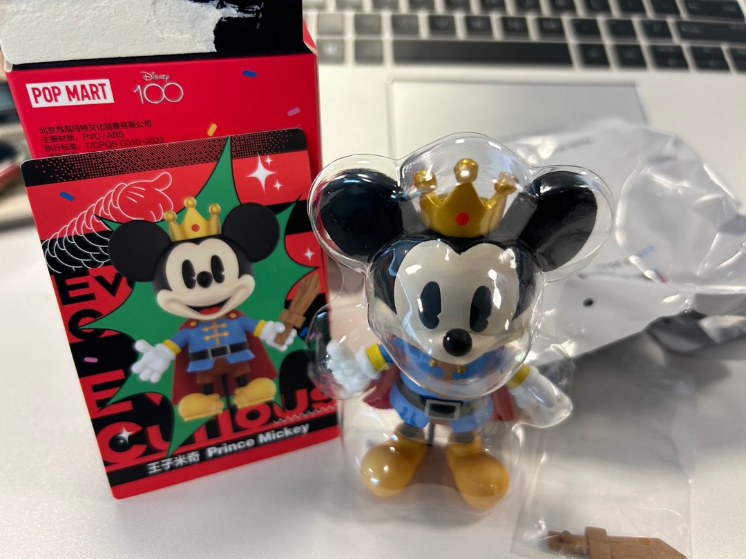 Disney 100 - Mickey Prince @ $15 or Trade, Hobbies & Toys, Memorabilia ...
