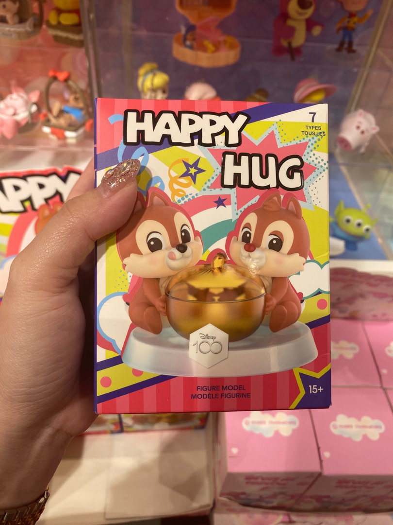 Disney 100 Happy Hugs Secret Mickey, Hobbies & Toys, Toys & Games on ...