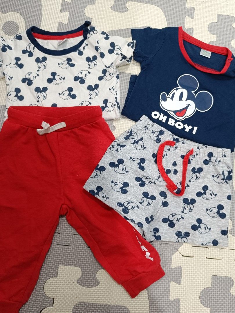 DISNEY BABY Mickey Mouse Sets, Babies & Kids, Babies & Kids Fashion on ...