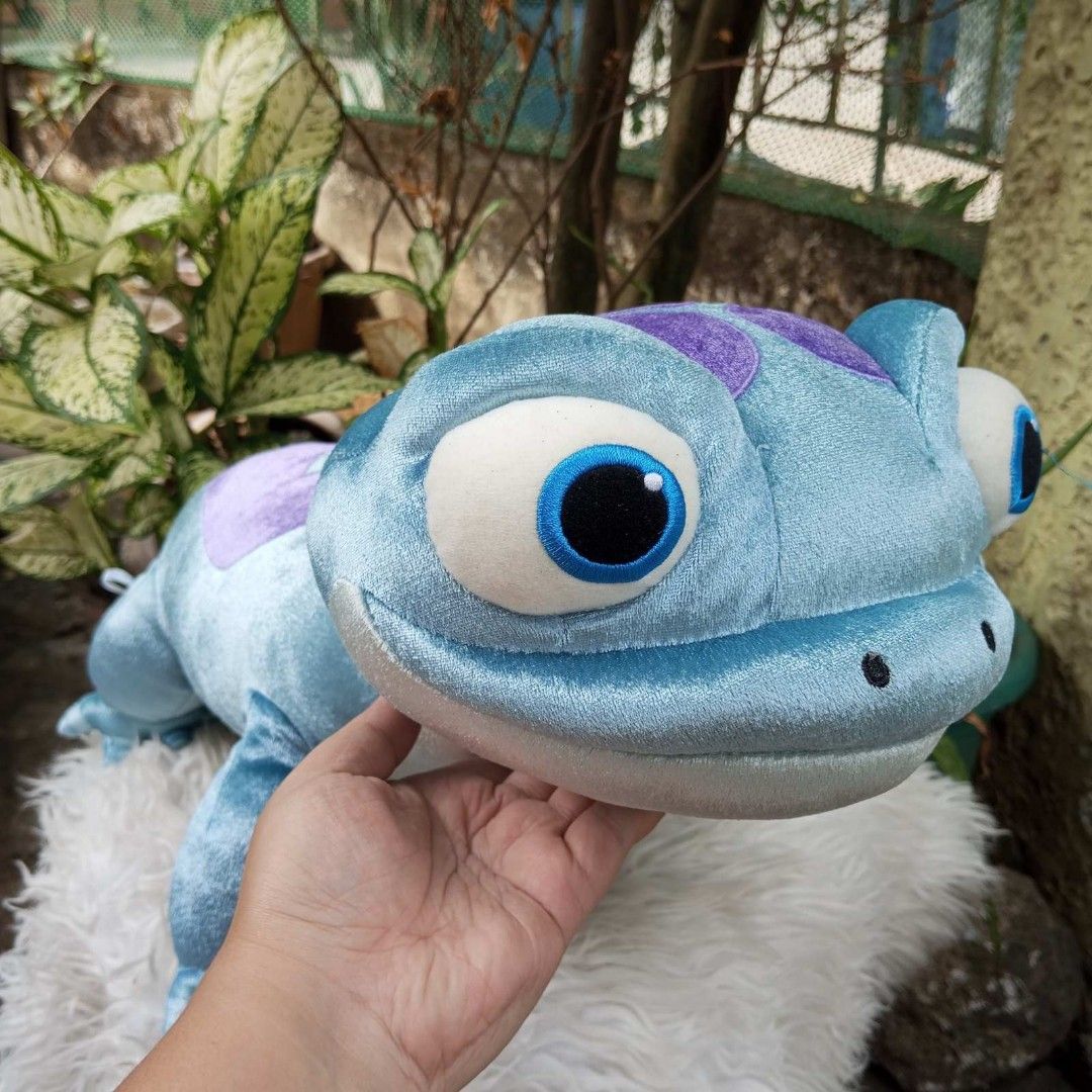 DISNEY Frozen Bruni The Fire Spirit Large Plush Toy, Hobbies & Toys ...