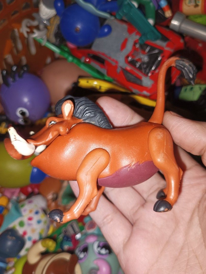 Disney Lion King Pumba, Hobbies & Toys, Toys & Games on Carousell