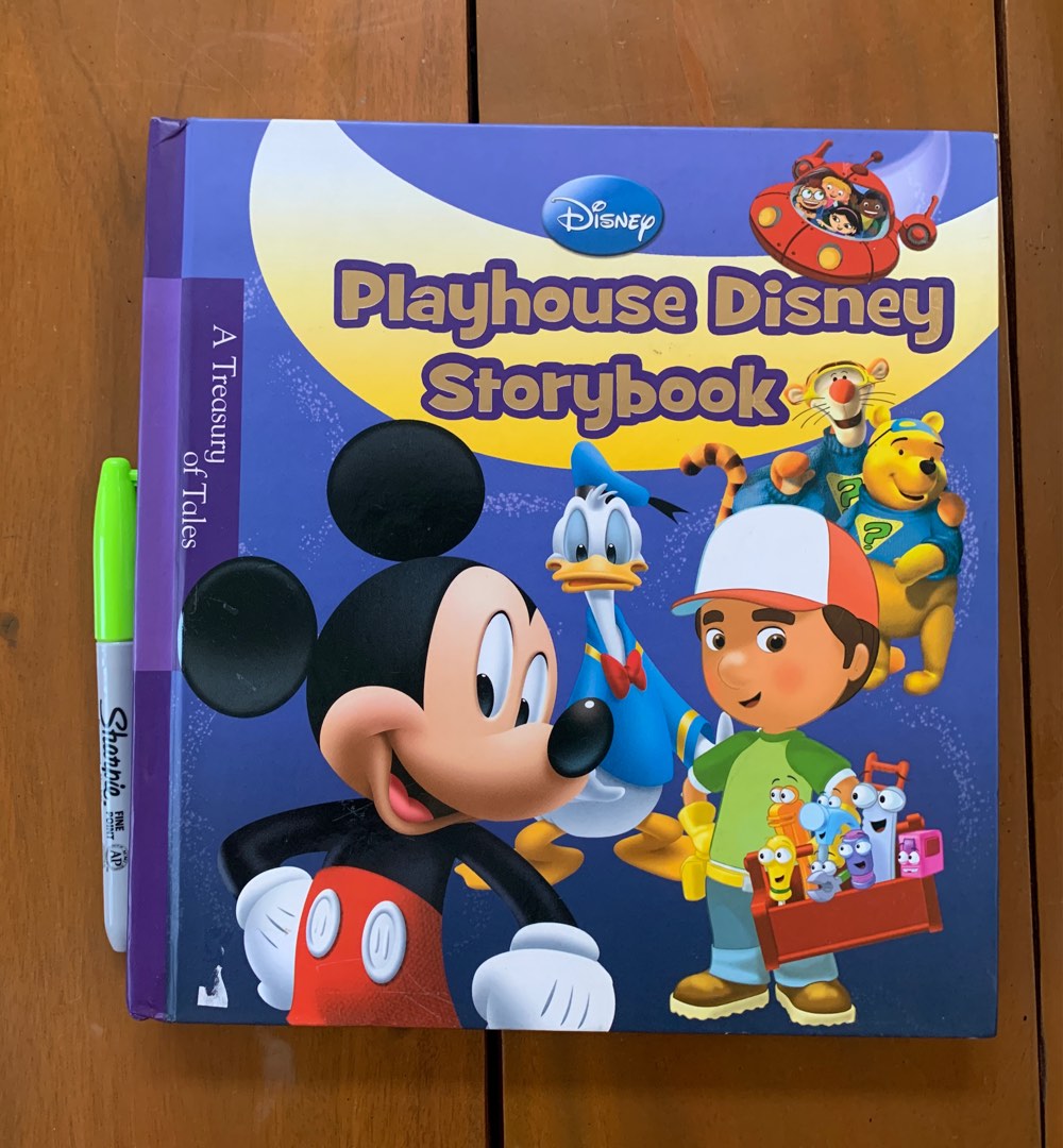 Disney Playhouse Storybook, Hobbies & Toys, Books & Magazines, Children ...