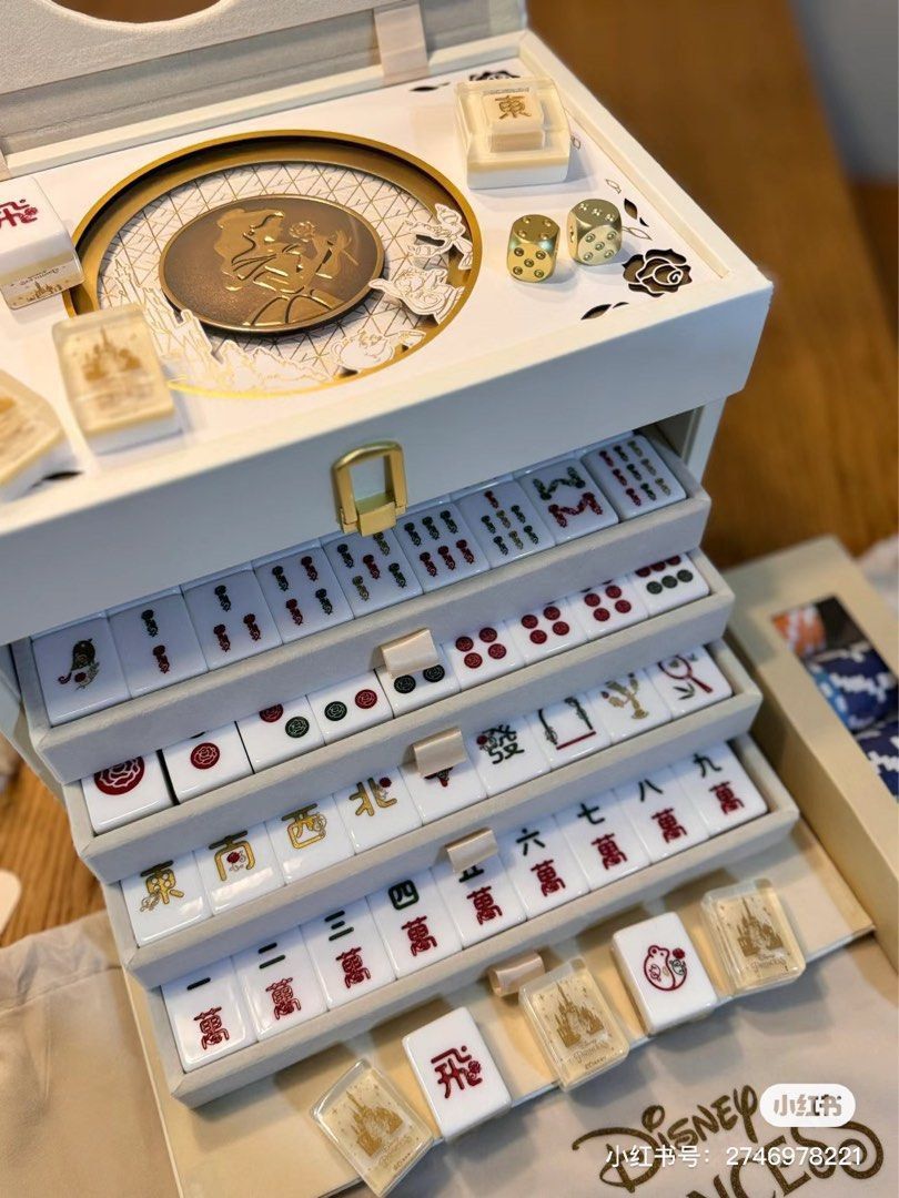 Disney Princess mahjong set, Hobbies & Toys, Toys & Games on Carousell