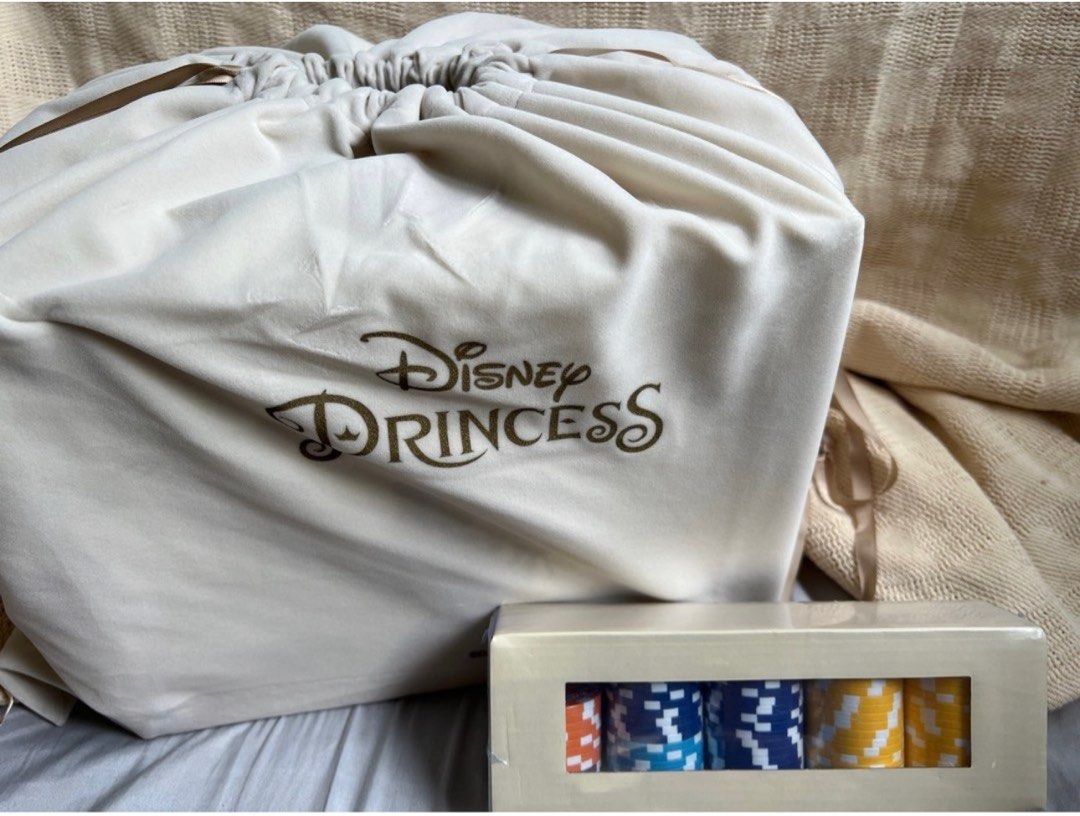 Disney Princess mahjong set, Hobbies & Toys, Toys & Games on Carousell