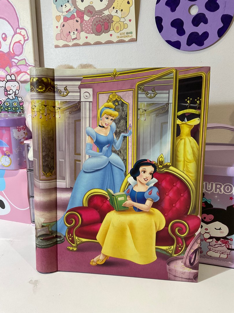 Disney Princess Photobook Album, Babies & Kids, Baby Nursery & Kids ...