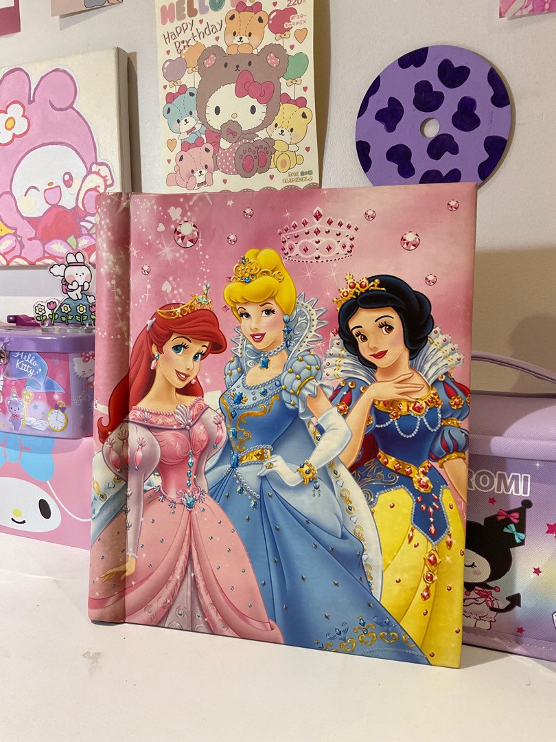 Disney Princess Photobook Album, Babies & Kids, Baby Nursery & Kids ...