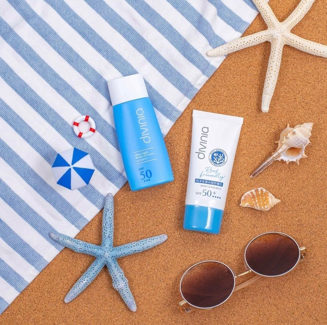 Divinia Ultra Light Watery UV lotion sunblock sunscreen Face & Body ...